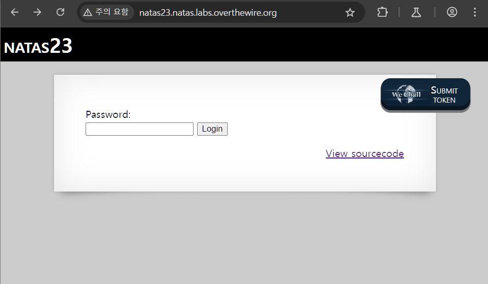 Natas Level 23 풀이 | j1n